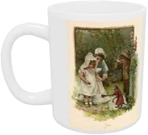 Amazon.com | JCB Mechanical Diggers on Display at a Food.. - Mug ...