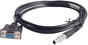 Amazon.com: RS232 Com Port Download Cable Data Cable For Total Stations ...