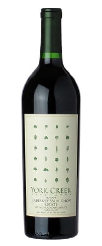 Amazon.com: 2007 York Creek Vineyards Spring Mountain Estate Cabernet ...