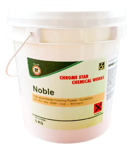 CSCW Noble Marble Polishing Powder (5 kg, Light Yellow) : Amazon.in ...