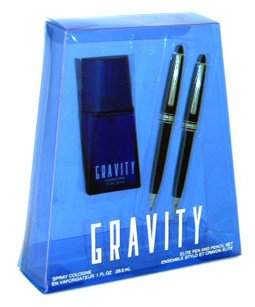Amazon.com : Coty Gravity By Coty For Men. Gift Set ( Cologne Spray 1.0 ...