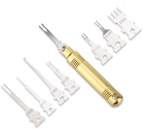 Amazon.com: PFCKE Terminal Pin Removal Tool Kit ，Electrical Pin ...