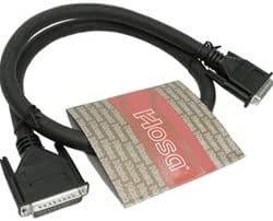 Amazon.com: Hosa AES-305T AES/EBU DB25-DB25 Snake Cable for Tascam ...