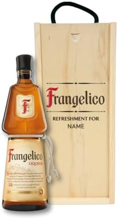 Personalised Frangelico Hazelnut Liqueur Gift Set – Alcohol Gift for ...