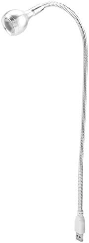 Amazon.com: USB LED Lamp, 1W Long Flexible Neck Light, Portable ...