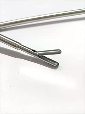 8pc Laparoscopic Spoon Forceps 10mm SS Reusable Surgical Instruments CE ...