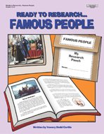 Ready to Research... Famous People (Grades 1-4): Vowery Dodd Carlile ...