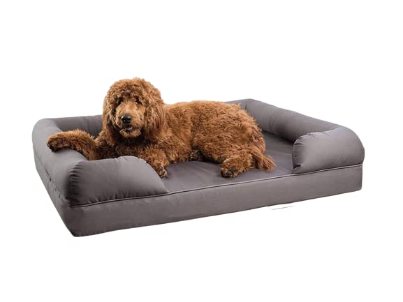 Cutepups,XL Size,Rectangular Shape,Dog and Cat Bed,Grey Colour : Amazon ...