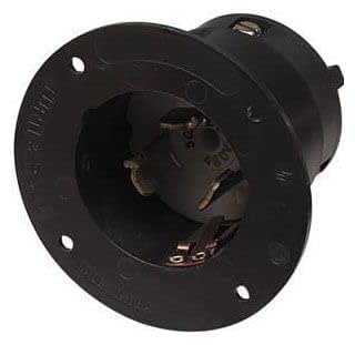 HJP-CS6375 Twist Locking 50A Flanged Inlet Receptacle use CS6364C ...