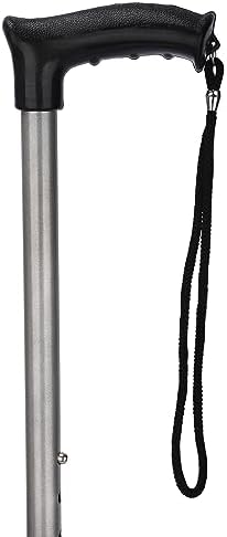 DR. DOC Walking Stick with All Metal Body| Light Weight | Height ...