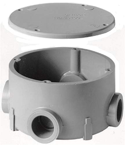 Carlon E970ce-ctn Round Junction Boxes Conduit Body, 3/4" - Amazon.com
