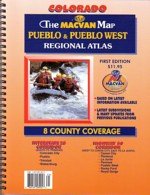 Pueblo and Pueblo West Regional Atlas: MACVAN: 9781891589058: Amazon ...