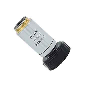 Microscopes Equipment Microscope Lens 20X 195 Infinity Plan Achromatic ...