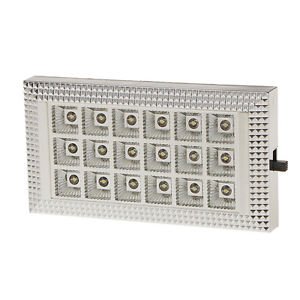 18 Led 12v Car Van Bus Interior Ceiling Dome Roof Light Lamp Bright ...