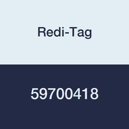 Amazon.com: REDI-TAG 59700418 Flags and Tags, Arrow, Sign Here" Red ...