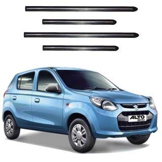 Generic Car Door Side Beading Black Color Set of 4 Pcs for Maruti ...