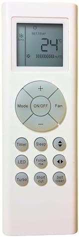 Buy AC Remote Control AC-201A Compatible with Blue Star AC RG66Y1/BGEF ...