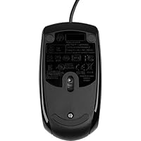 HP X500 Wired Mouse (Black, E5E76AA) : Amazon.in: Computers & Accessories