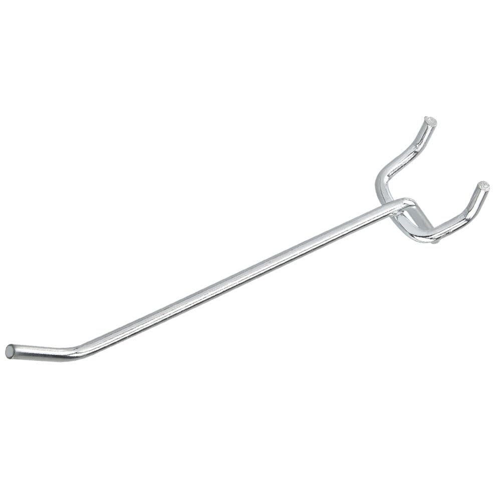 Neiko 53100A 4-Inch Pegboard Hooks and Organizer Assortment, Metal ...