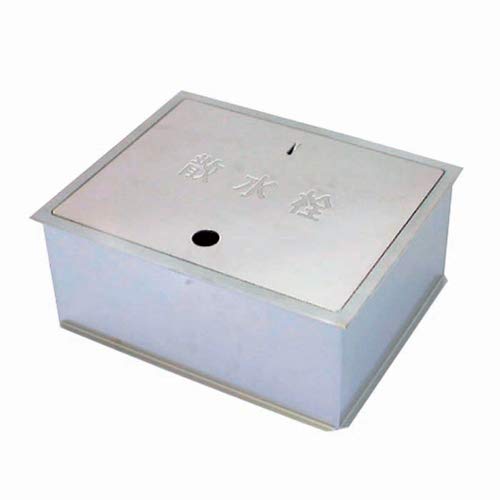 Amazon.co.jp: Miyako SB24-10X Stainless Steel Faucet Box for Floors ...