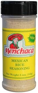 Amazon.com : Menchaca Mexican Rice Seasoning 5 oz– Authentic Mexican ...