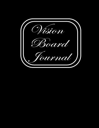Amazon.com: Vision Board Journal: Vision Board Workbook 2020 Monthly ...