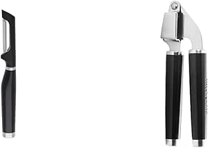 Amazon.com: KitchenAid KitchenAid Classic Euro Peeler and Garlic Press ...