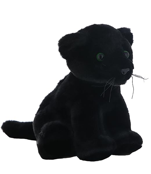 Amazon.com: Phantom The Panther Plush Toy - 16-Inch Soft Stuffed Animal ...