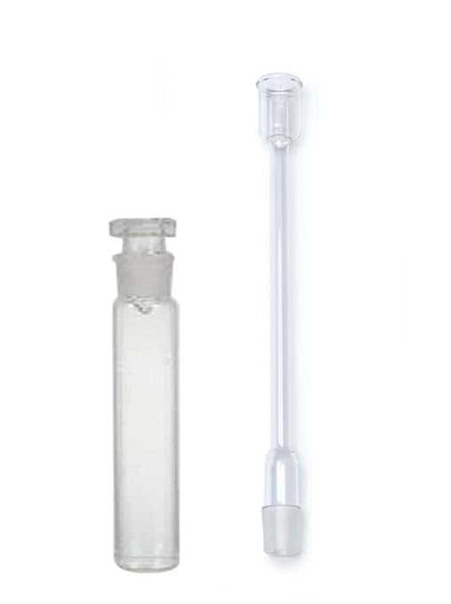 ABGIL BOROSILICATE GLASS COD DIGESTION TUBE WITH AIR CONDENSER. SIZE ...