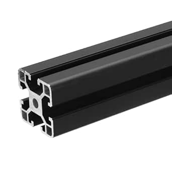 uxcell T Slot 4040 Aluminum Extrusion Profile European Standard 400mm x ...