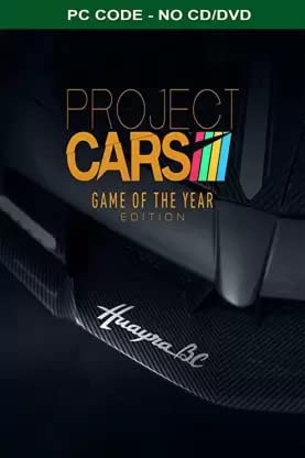Project Cars Game of The Year Edition Steam PC Code (No CD/DVD) Special ...