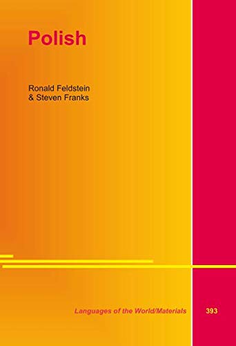 Polish: Ronald Feldstein & Steven Franks: 9783895864384: Amazon.com: Books