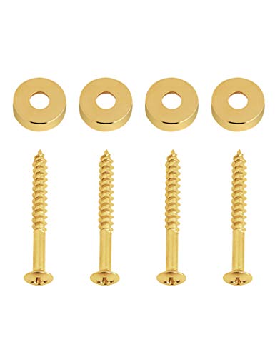 Snapklik.com : Holmer Guitar Neck Joint Bushings Ferrules And Bolts For ...