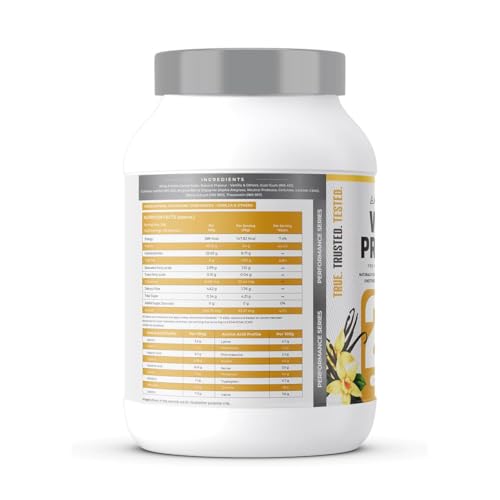 NATURALTEIN Natural Whey Protein 1 kg | Max Vanilla Flavour | 24g ...