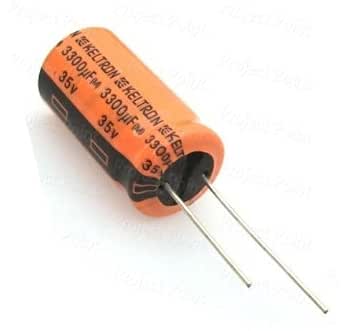 3300uf 63V DC Electrolytic Capacitor - 3300 uF 63 V Capacitor : Amazon ...