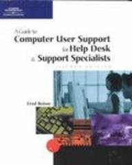 A Guide to Computer User Support for Help... by Beisse, Fred