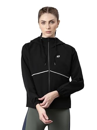 Buy XTEP Free Dancer Black Training Sports Jacket for Women-S at Amazon.in