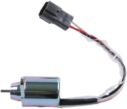 Amazon.com: FridayParts 12V Fuel Shutoff Solenoid M810324 Compatible ...