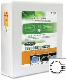 AccoWilson Jones(R) DublLock(R) Round Ring View Binder, Nonglare ...