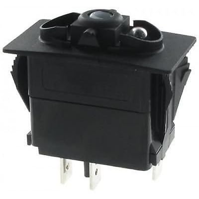 16 Amp 250 Volt Rocker Switch