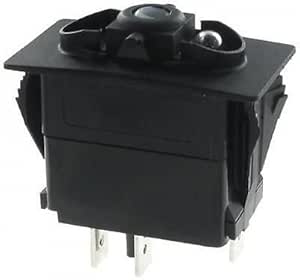 Amazon.com : Carling Technologies Rocker Switch Body Lighted, ON/Off ...