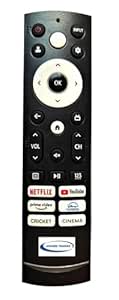 Buy Kishore Traders Remote Control Compatible with VU Smart Led Tv (Please Match Your Old Remote ...
