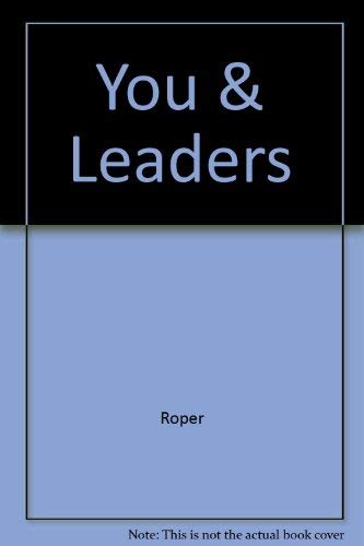 Amazon.com: You and your leaders: Their actions and your reactions ...
