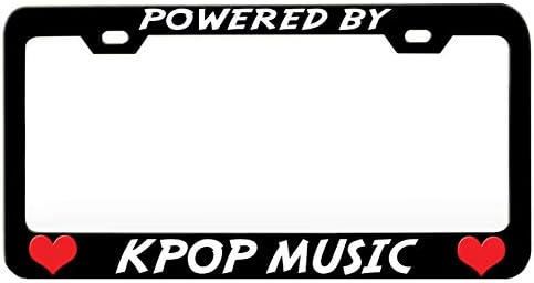 Amazon.com: Custom Brother - Powered by Kpop Music Black Steel Metal ...
