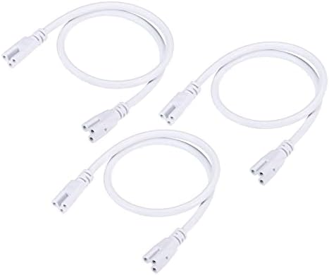 Amazon.com: YOKIVE 3 Pcs T5 T8 LED Tube Connector Round Cable ...