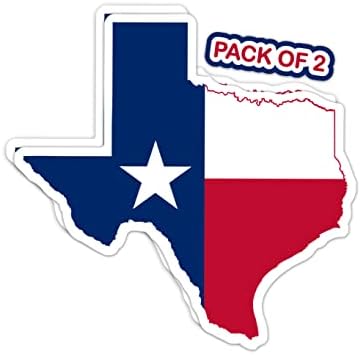 Amazon.com - Rogue River Tactical Texas Flag Sticker Car Decal Bumper ...