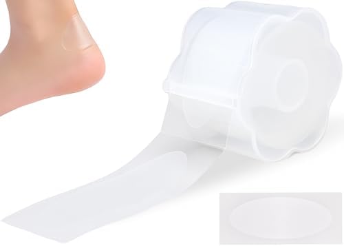 Amazon.com: Dr.Pedi Heel Blister Pads Blister Bandages for feet 20 Pcs ...
