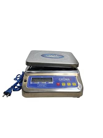 CROMA SS CANDY 20KG : Amazon.in: Home & Kitchen