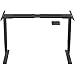 Amazon.com: FLEXISPOT Dual Motor Standing Desk Frame 3 Stages Frame ...