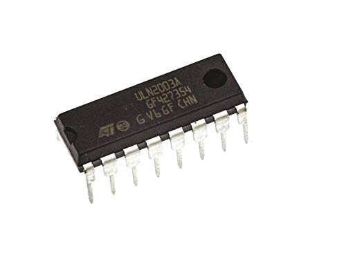 ULN2003AN IC 7 Darlington Transistor Arrays IC DIP-16 Package : Amazon ...